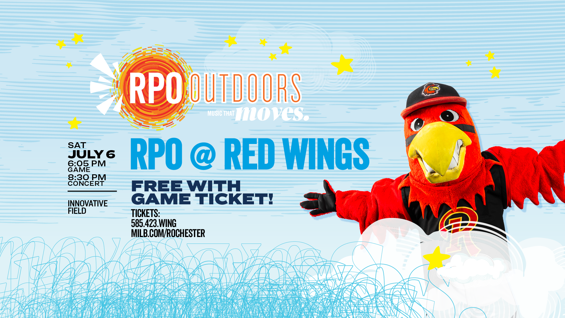 Rochester Philharmonic Orchestra – From the classics to Movies & Pops ...