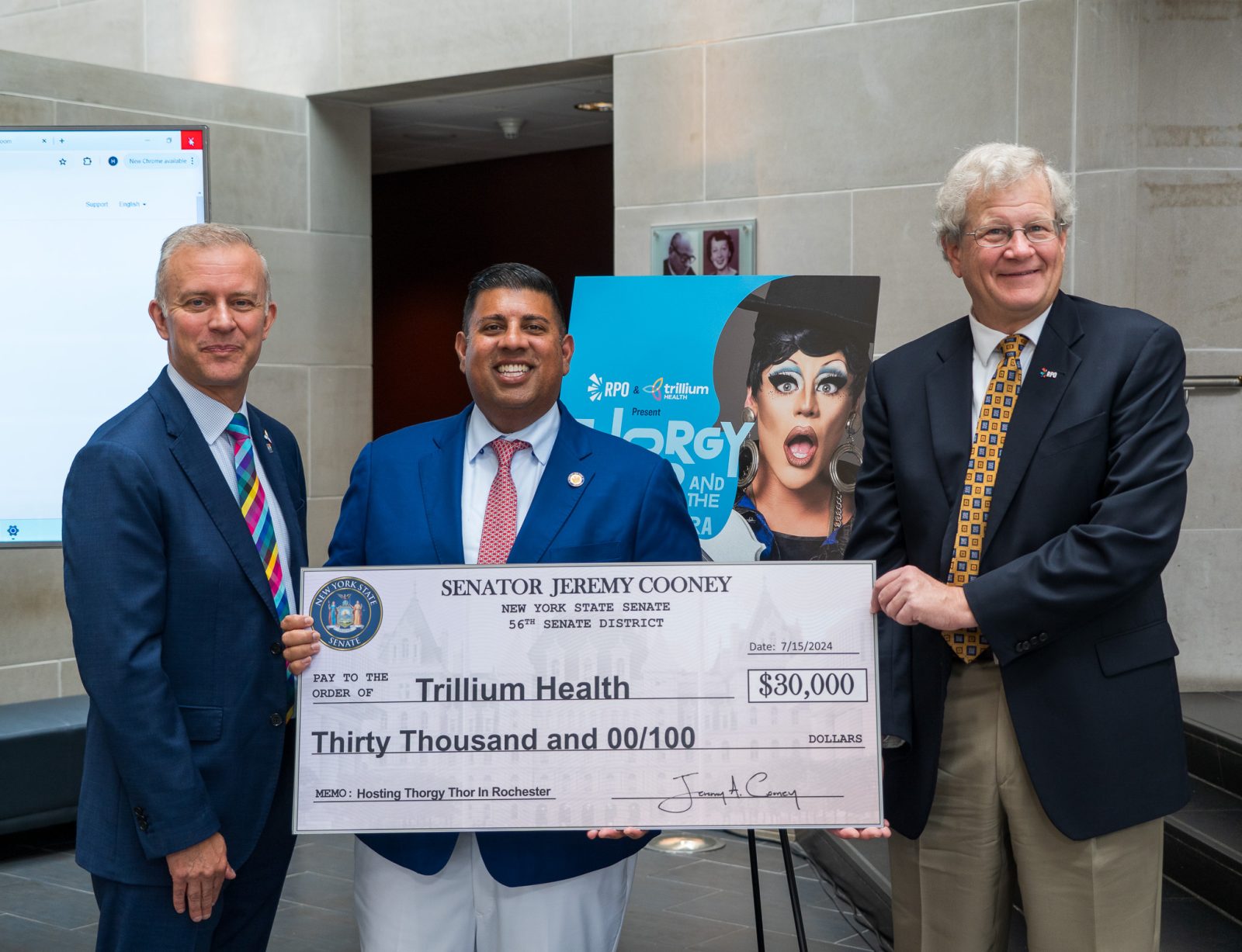 RPO AND TRILLIUM HEALTH PROUDLY PRESENT THORGY THOR AND THE THORCHESTRA ...