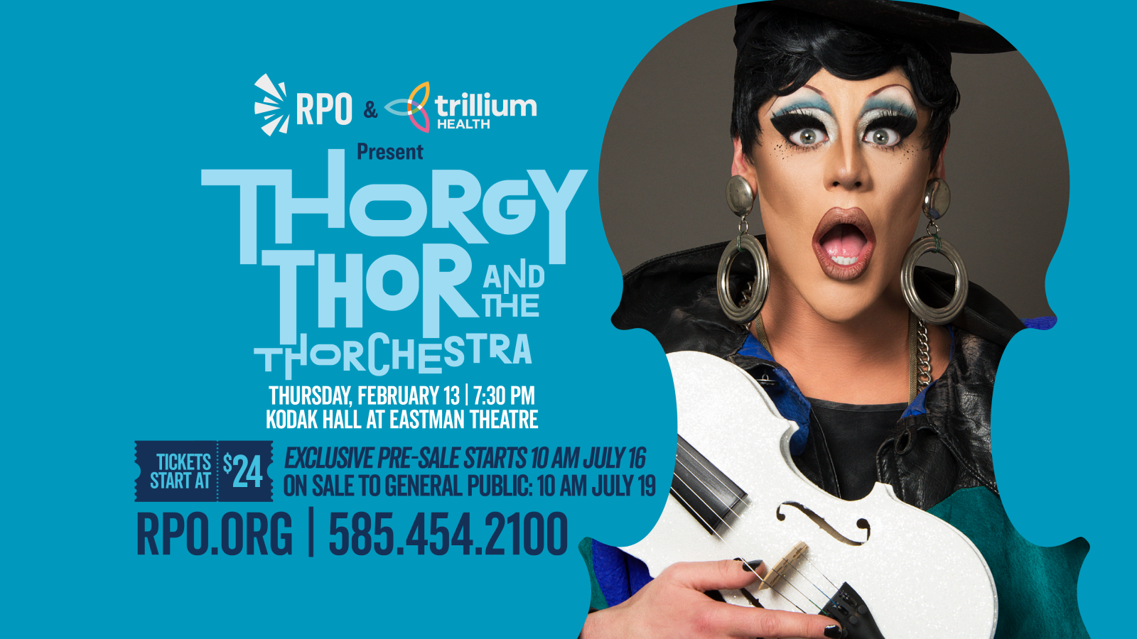 RPO AND TRILLIUM HEALTH PROUDLY PRESENT THORGY THOR AND THE THORCHESTRA ...