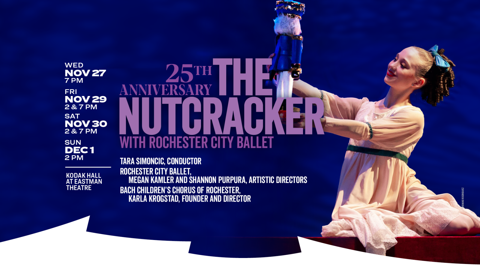 Monthly Calendar - Rochester Philharmonic Orchestra