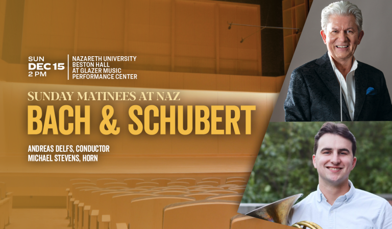 Monthly Calendar - Rochester Philharmonic Orchestra