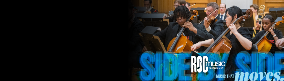 ROCmusic & RPO Side-By-Side - Rochester Philharmonic Orchestra